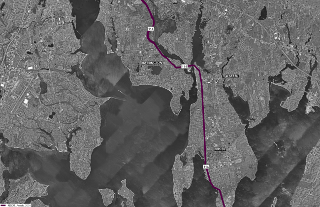 RESILIENT ROUTE 114 | Rhode Island Division of Statewide Planning